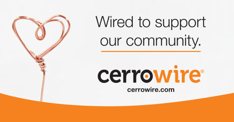 Wire donation helps light up a home for MJ | Cerrowire