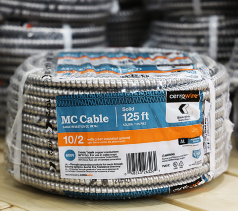 MC Cable Supplier: Metal Clad Cable: Stranded & Healthcare MC Cable