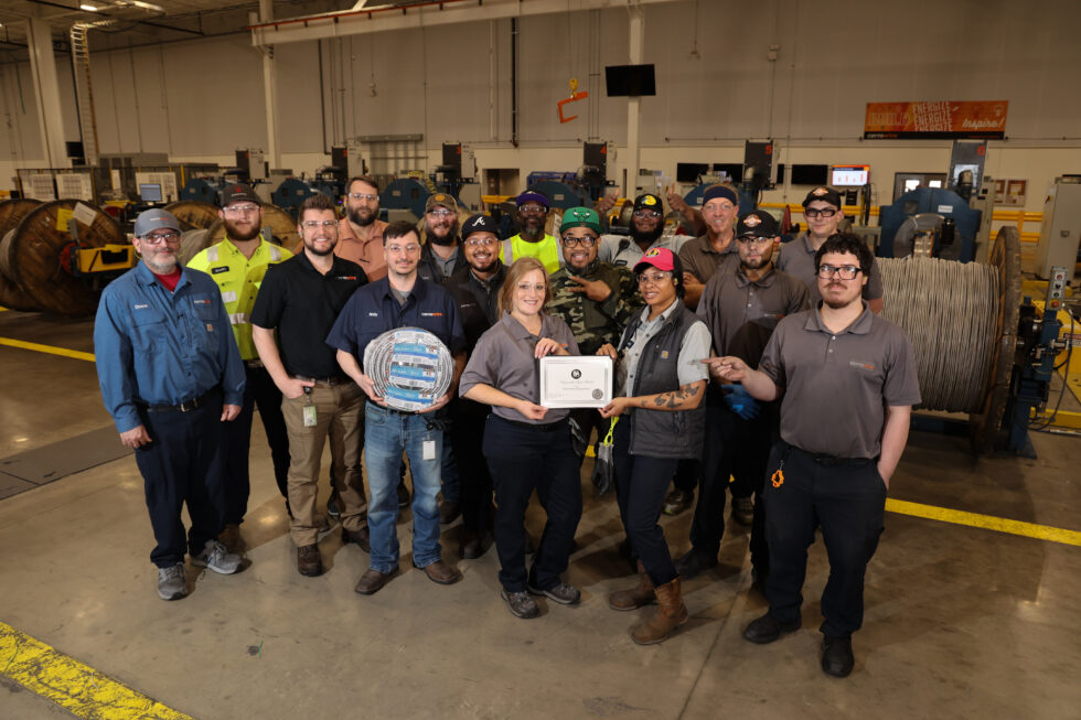 Cerrowire MC Cable Plant recognized by Business Alabama | Cerrowire