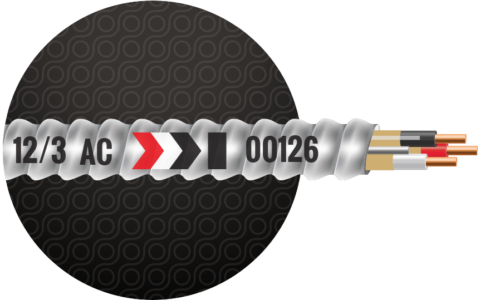 Type AC Cable for Branch Circuit and Power Wiring Applications