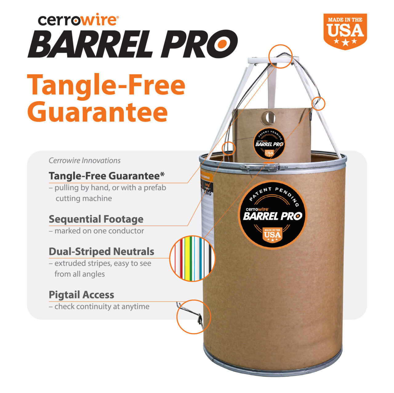 Barrel Pro Tools | Cerrowire